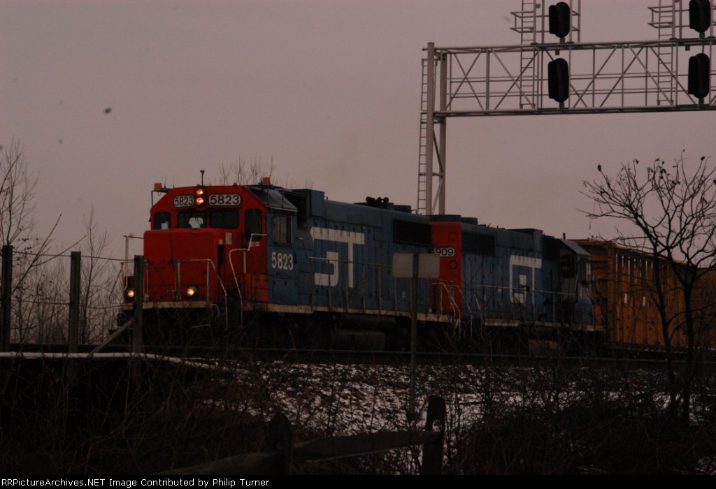GTW power on CN#383